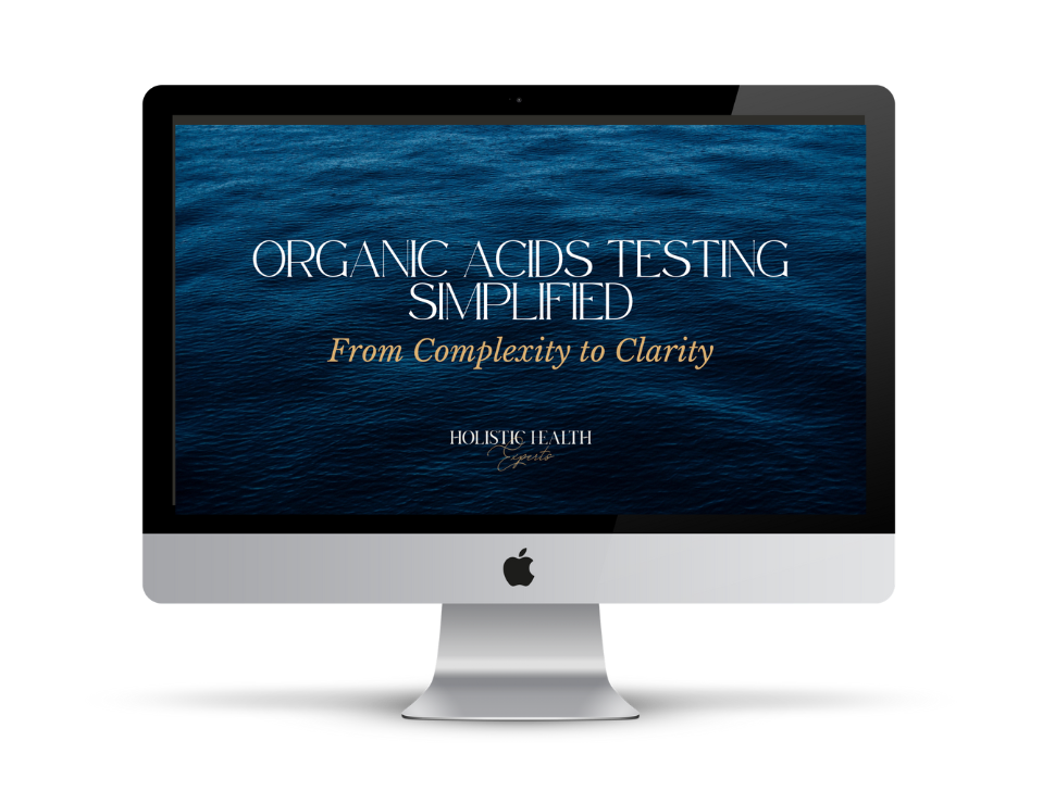 Organic Acids Testing Simplified