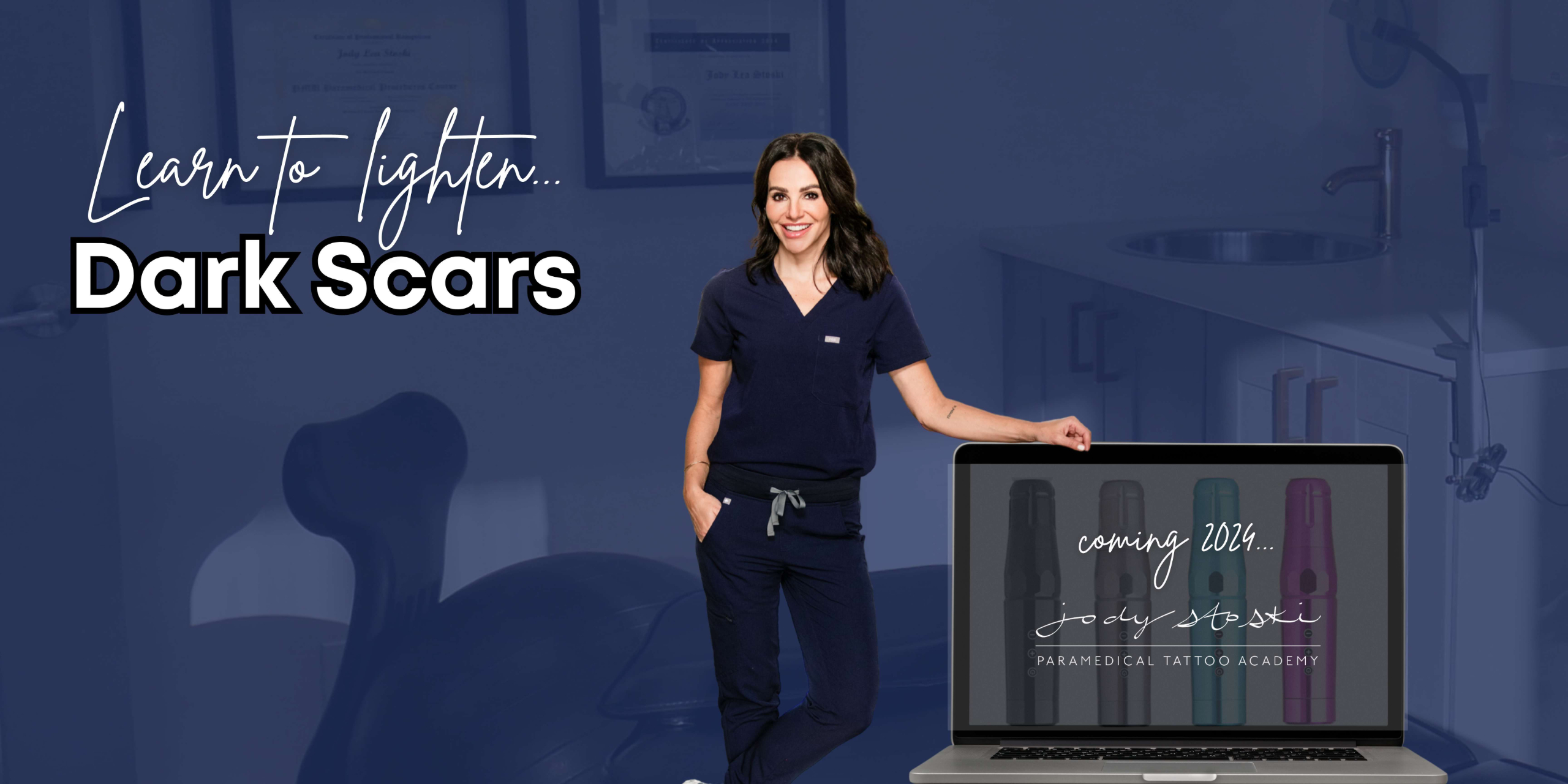 Dark Scars Lightening Training Course