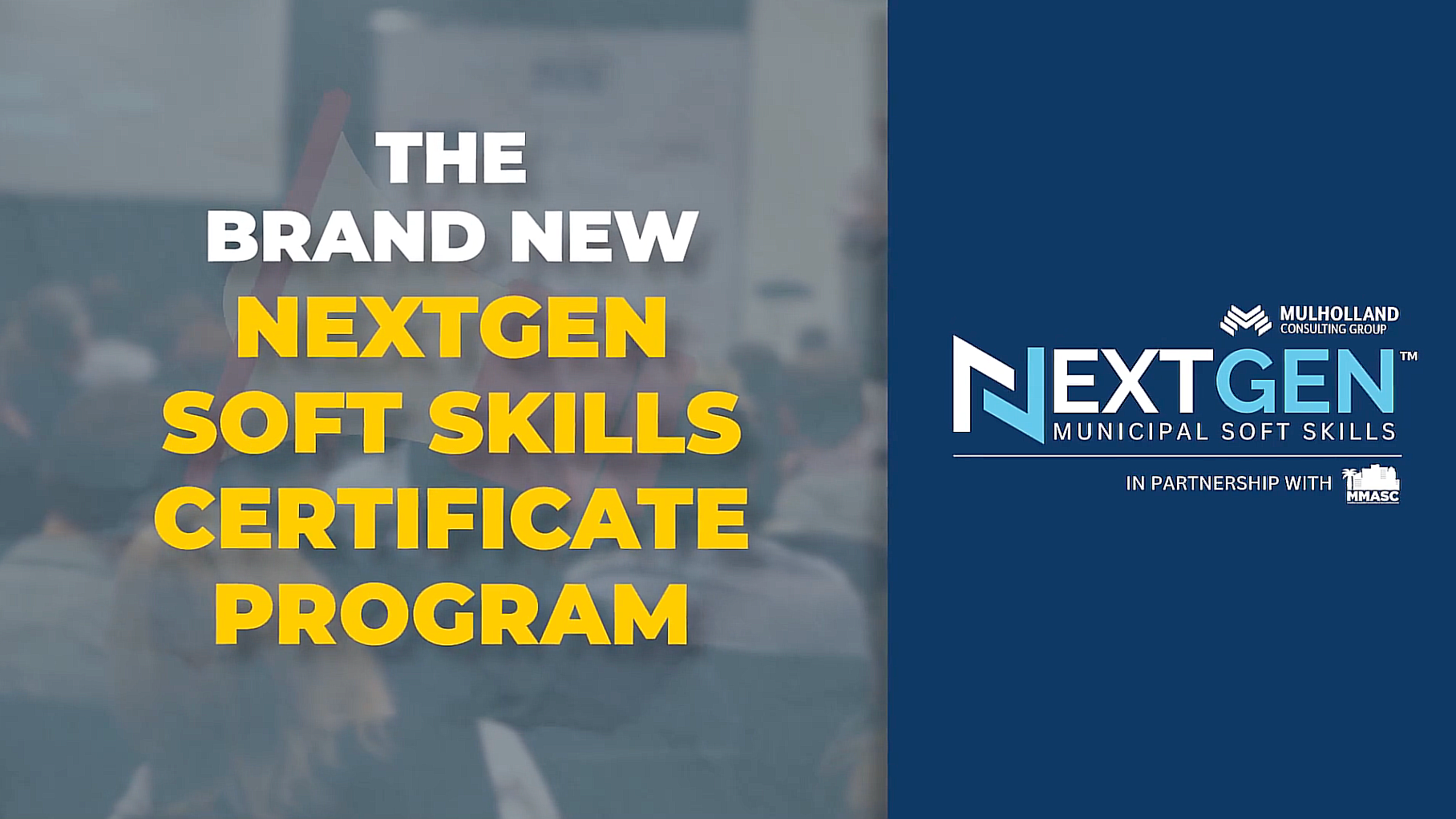 NextGen Municipal Soft Skills
