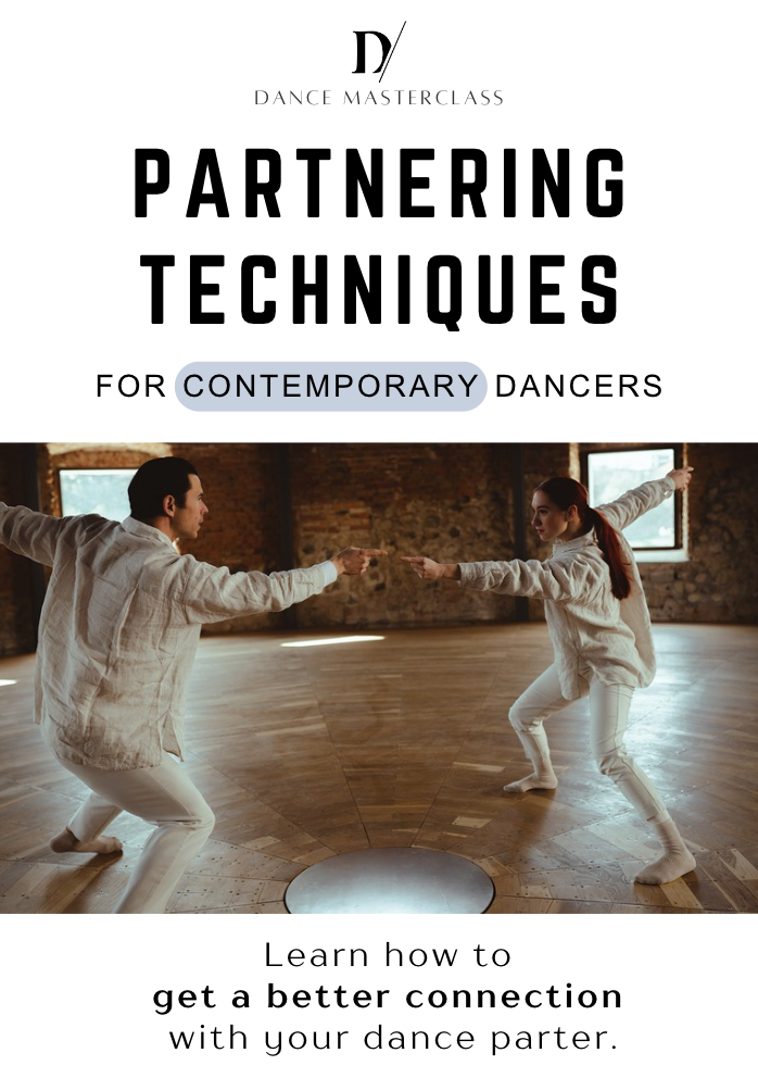 Contemporary Partnering | Dance Masterclass