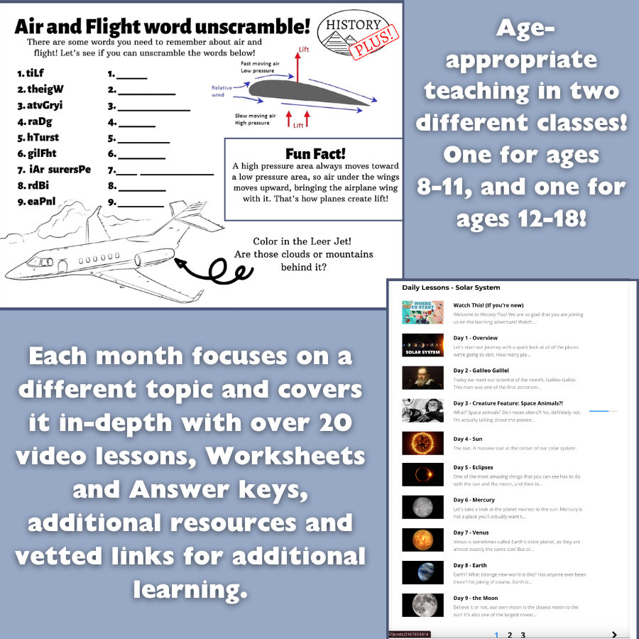 See how history comes alive with History Plus