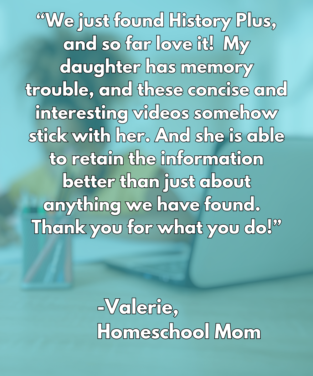 See how history comes alive with History Plus