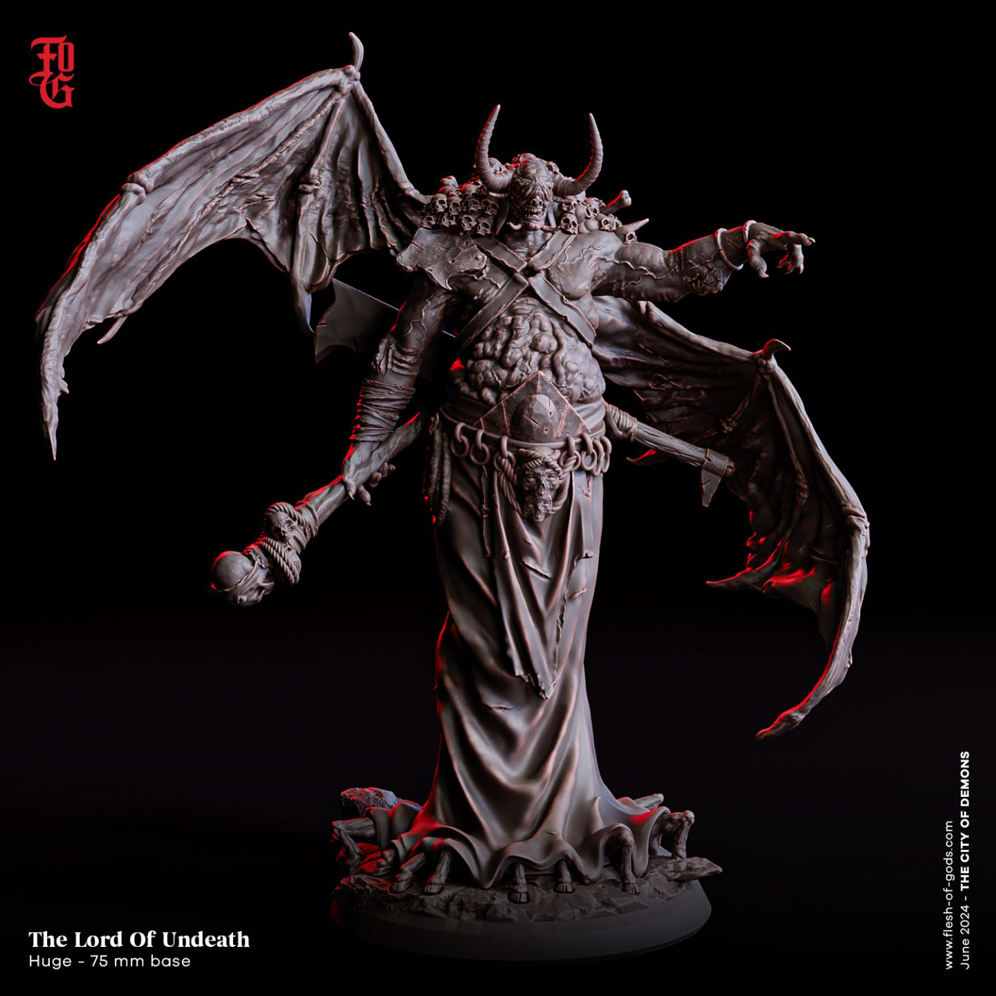 Flesh Of Gods - Miniatures