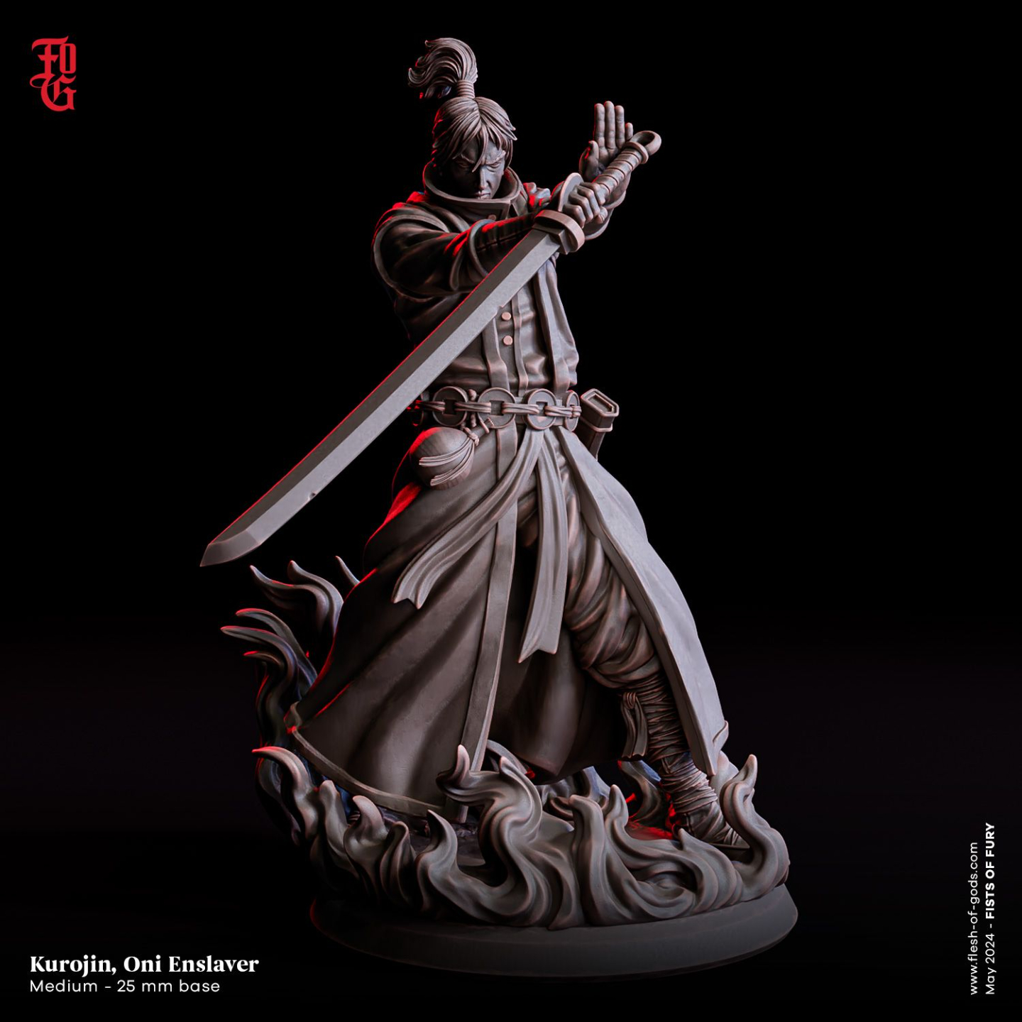 Flesh Of Gods - Miniatures