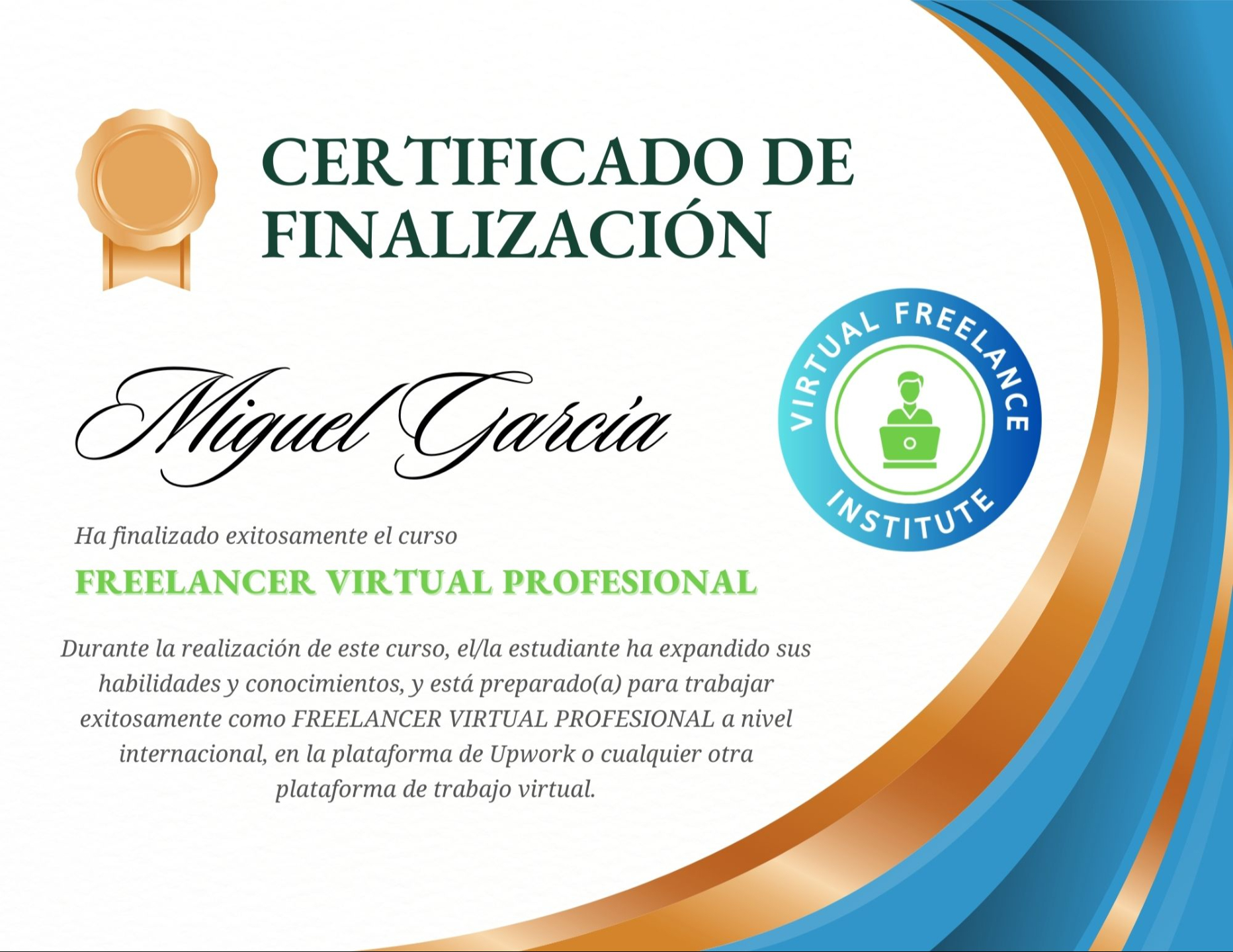 Curso Freelancer Virtual Profesional