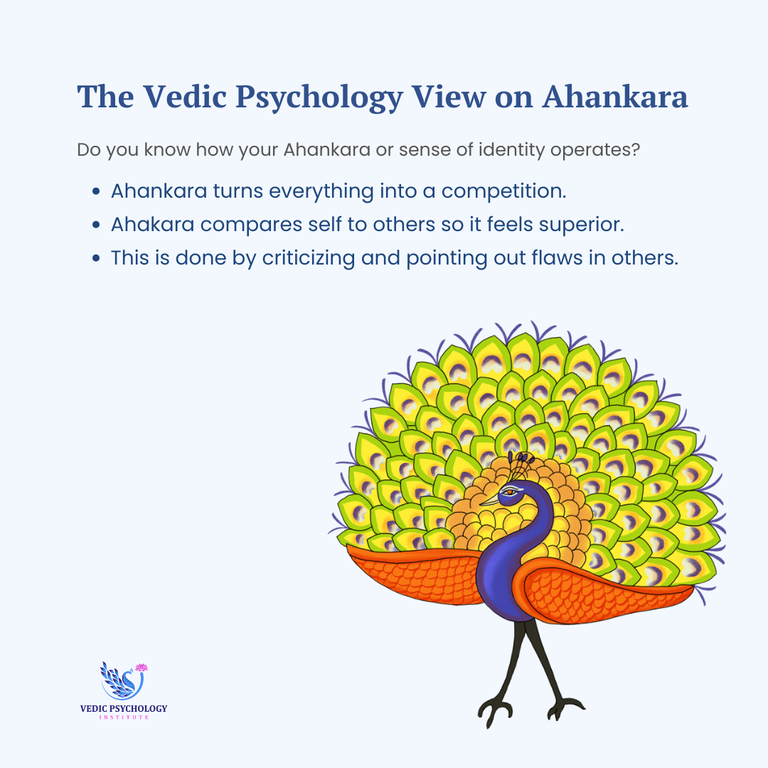 Oh Ahankara! The Secret Life of the Ego