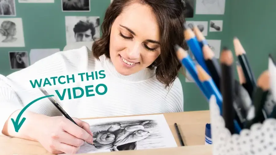 how to draw a face kirsty partridge