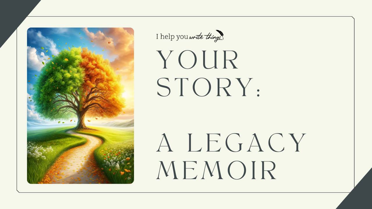 I Help You Write Things