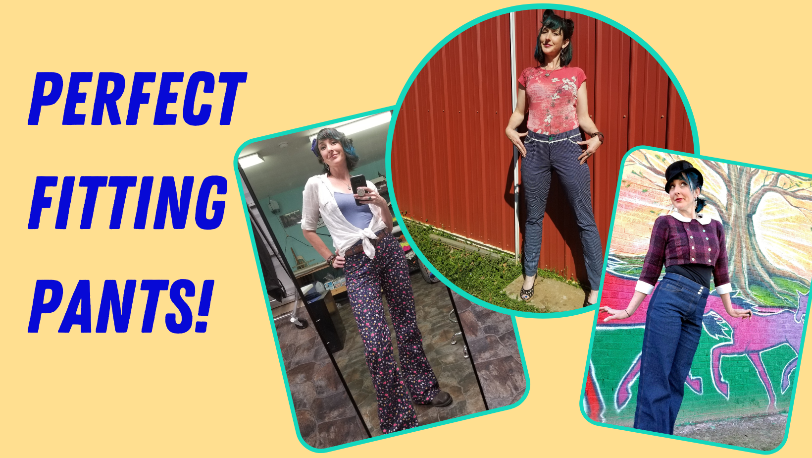 Perfect Fitting Pants