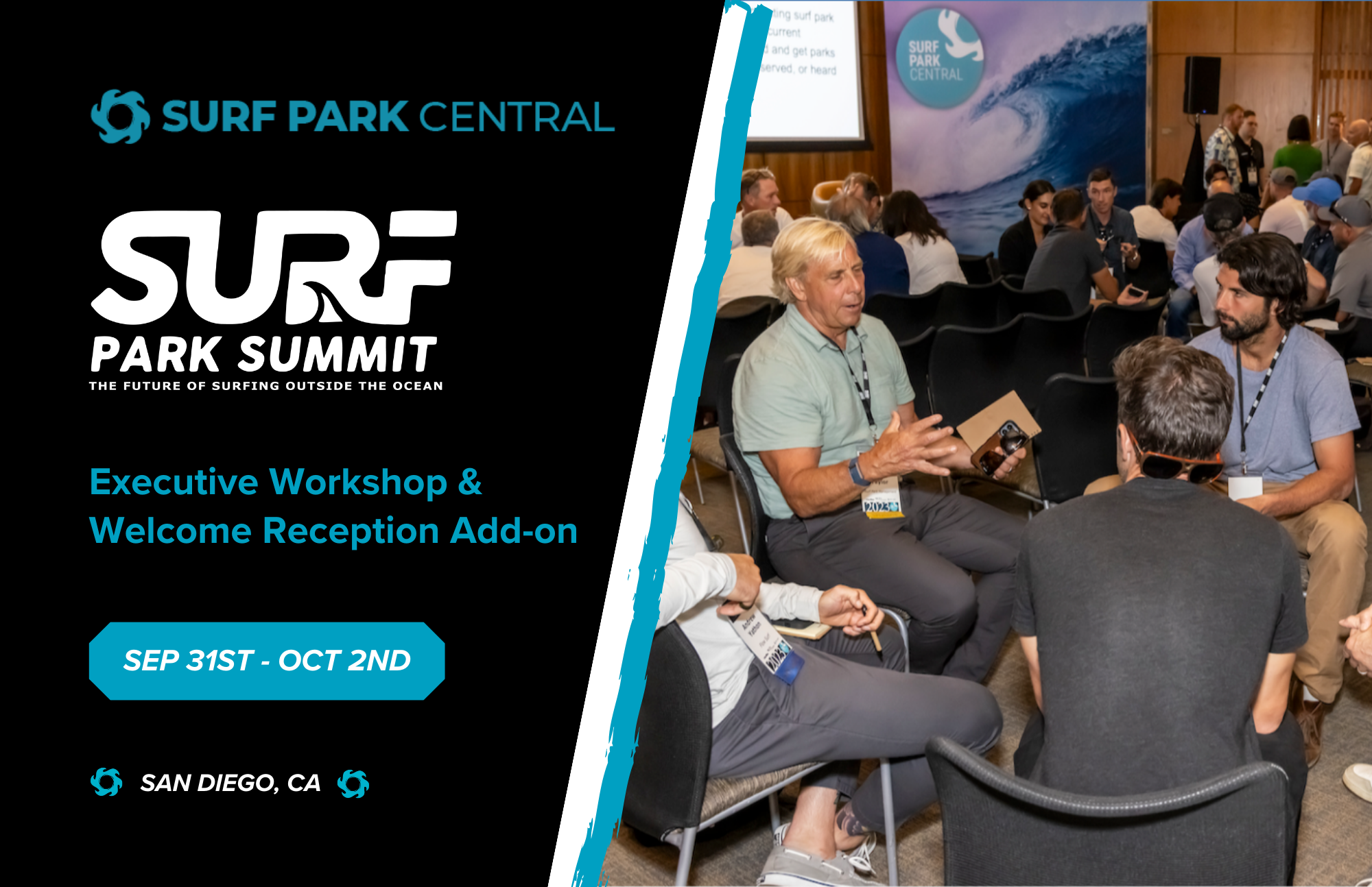 Surf Park Summit 2024 Store