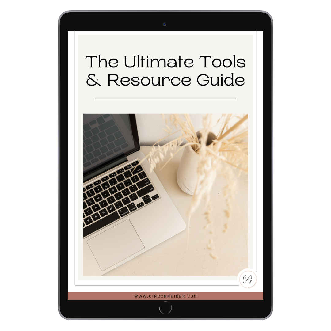 The Ultimate Tools & Resource Guide