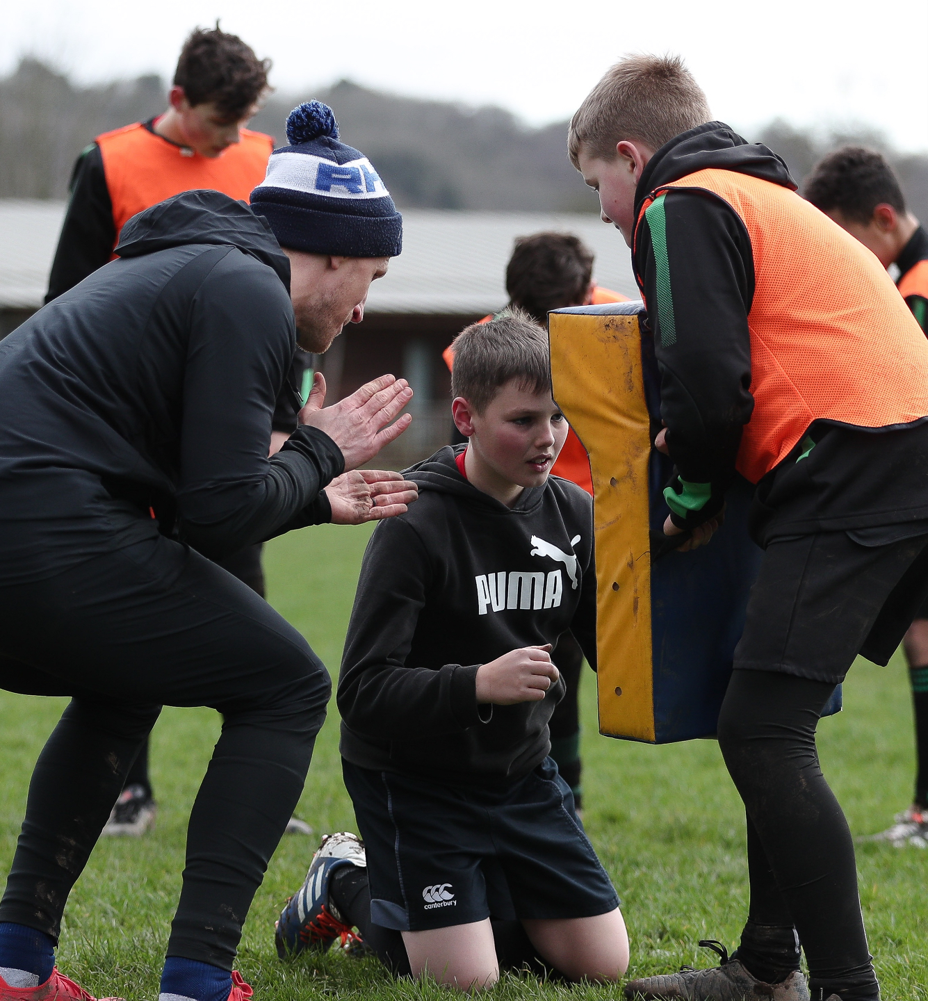 Passing Sales option