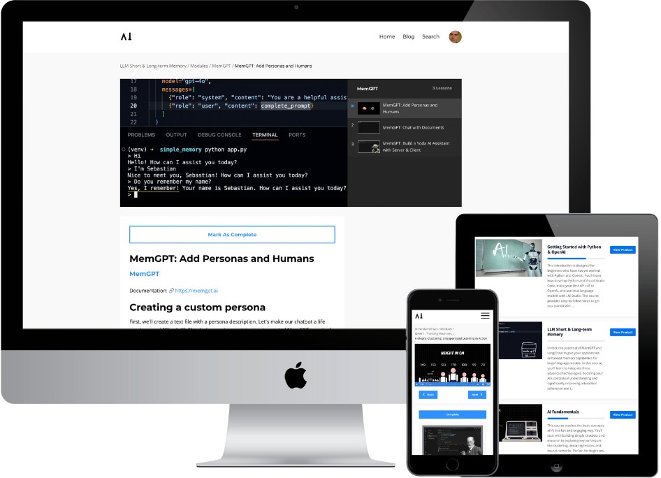 AI Developer Courses: Learn, Build, Innovate
