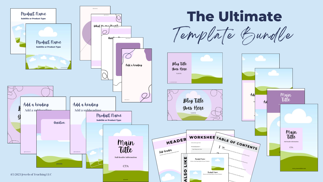 Ultimate Template Bundle