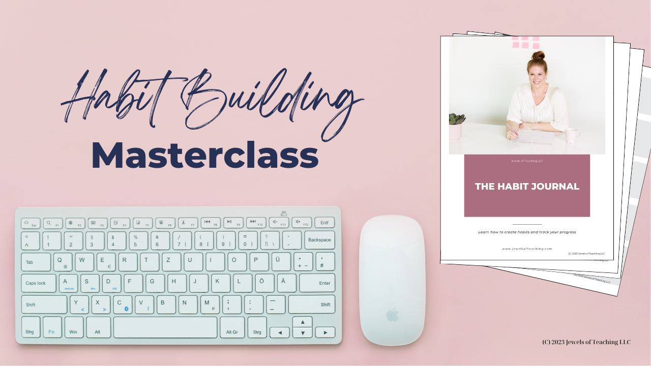 Habit Building Masterclass