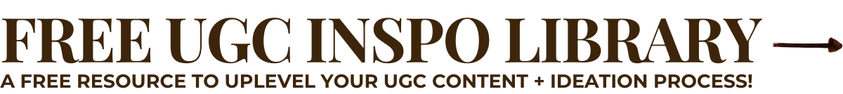 UGC Scripting: How to write the perfect UGC script.
