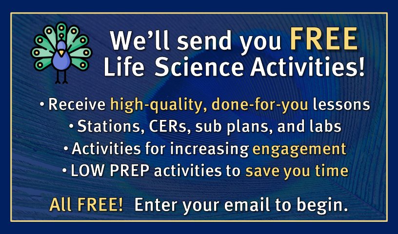 Life Science Freebies