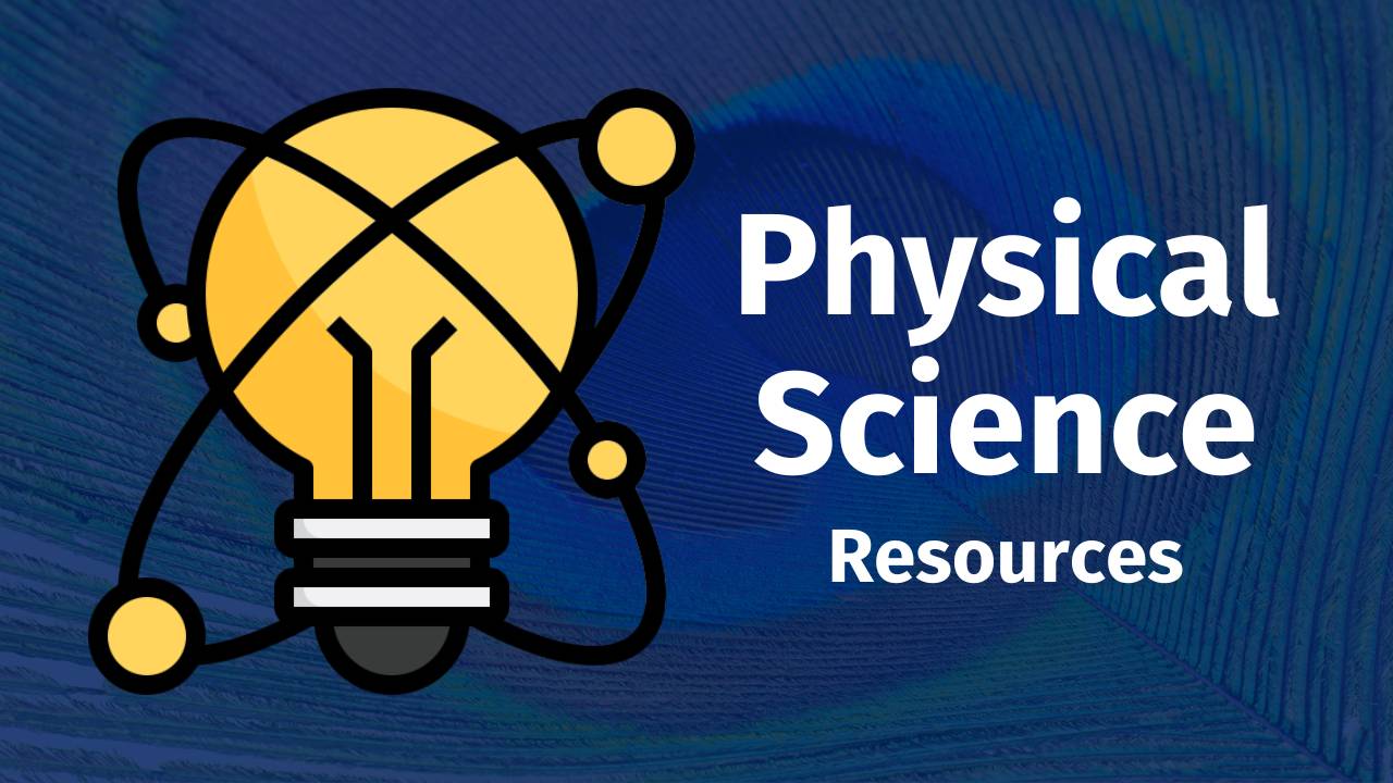 Physical Science Freebies