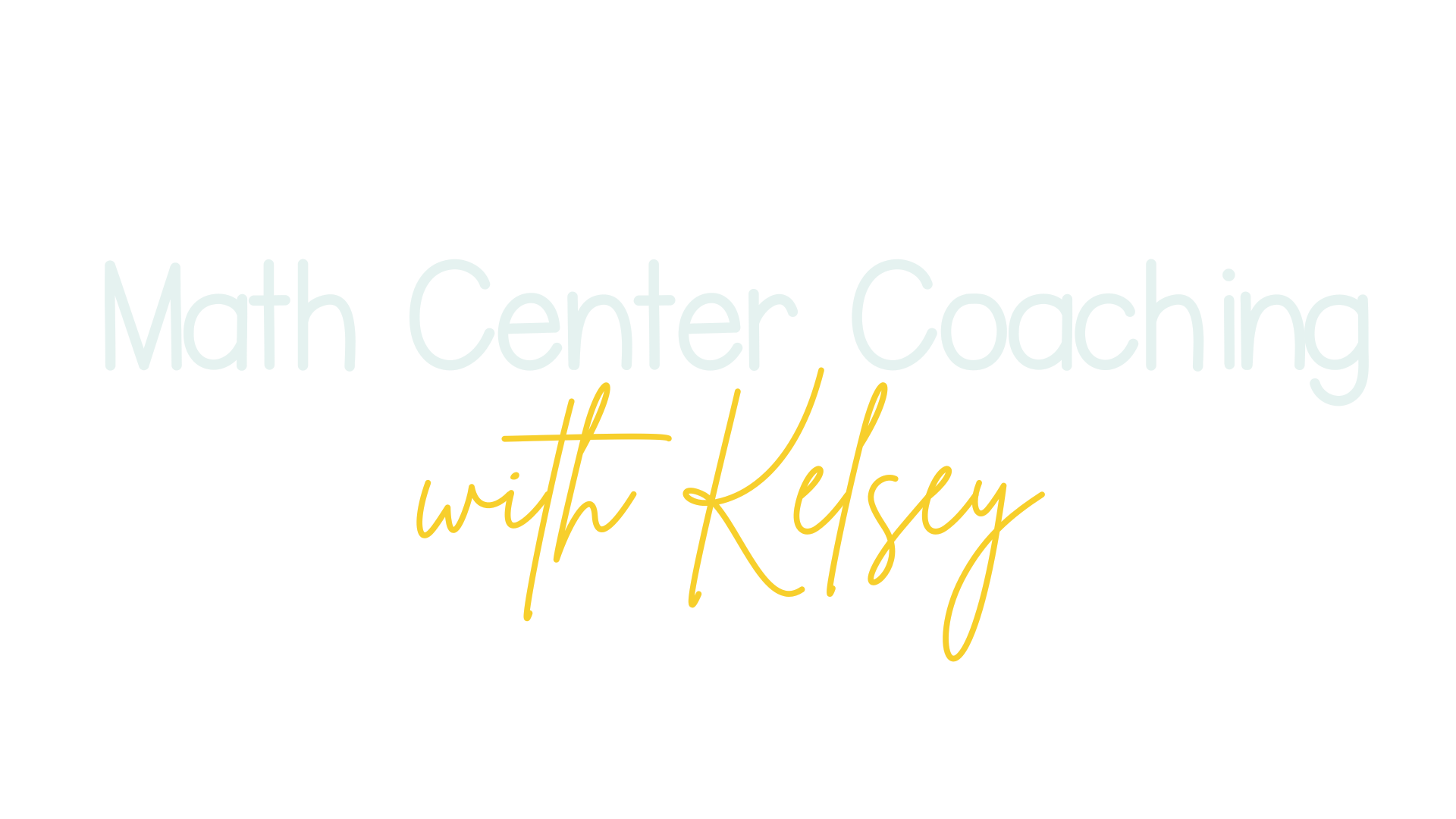 Math Center Resources