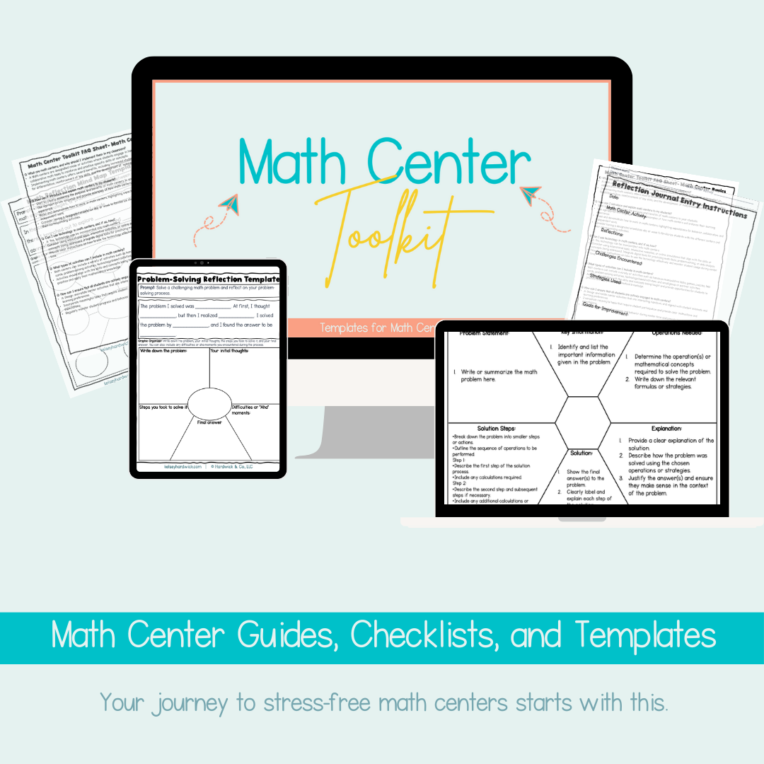 Math Center Resources