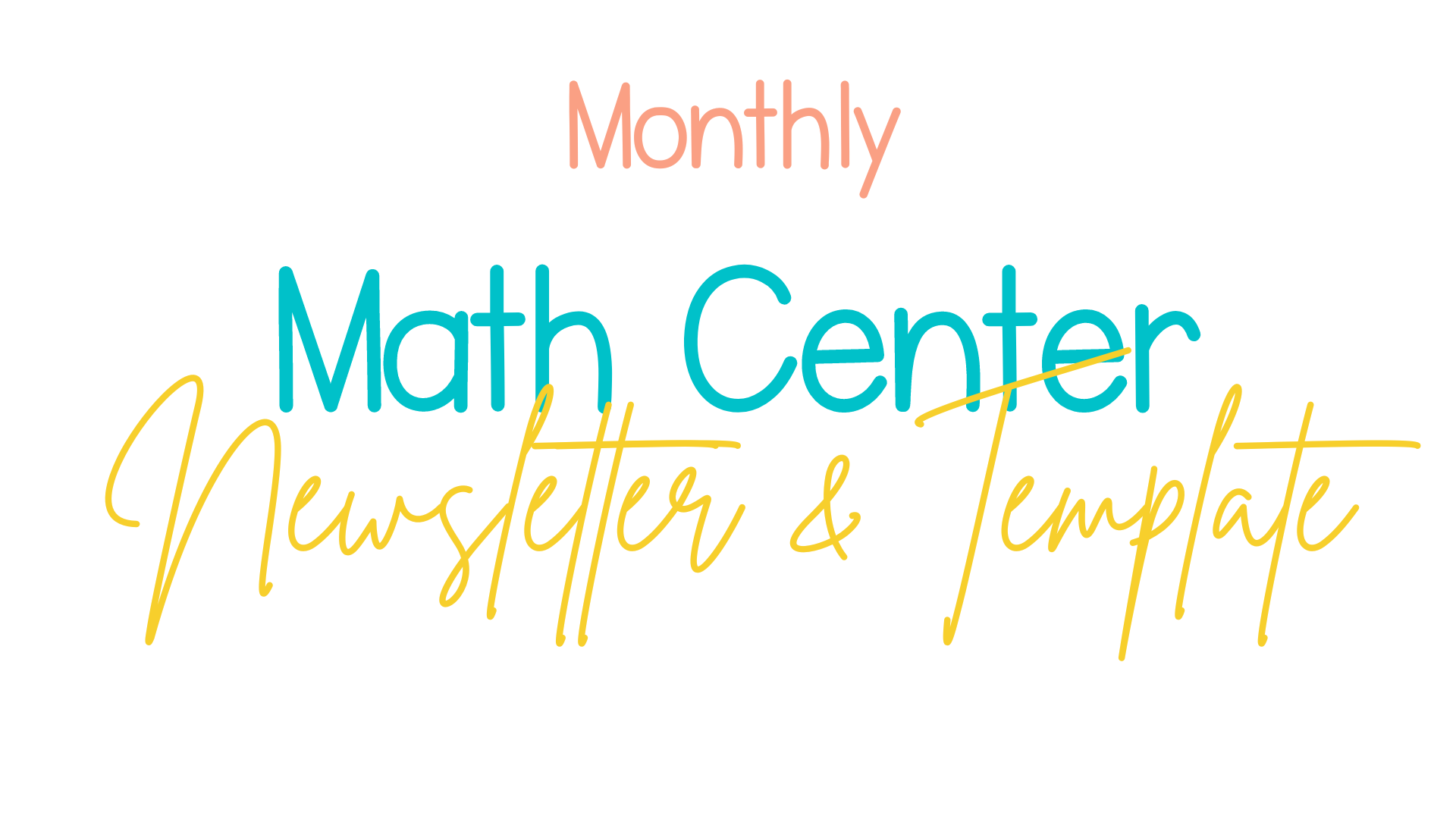 Math Center Resources