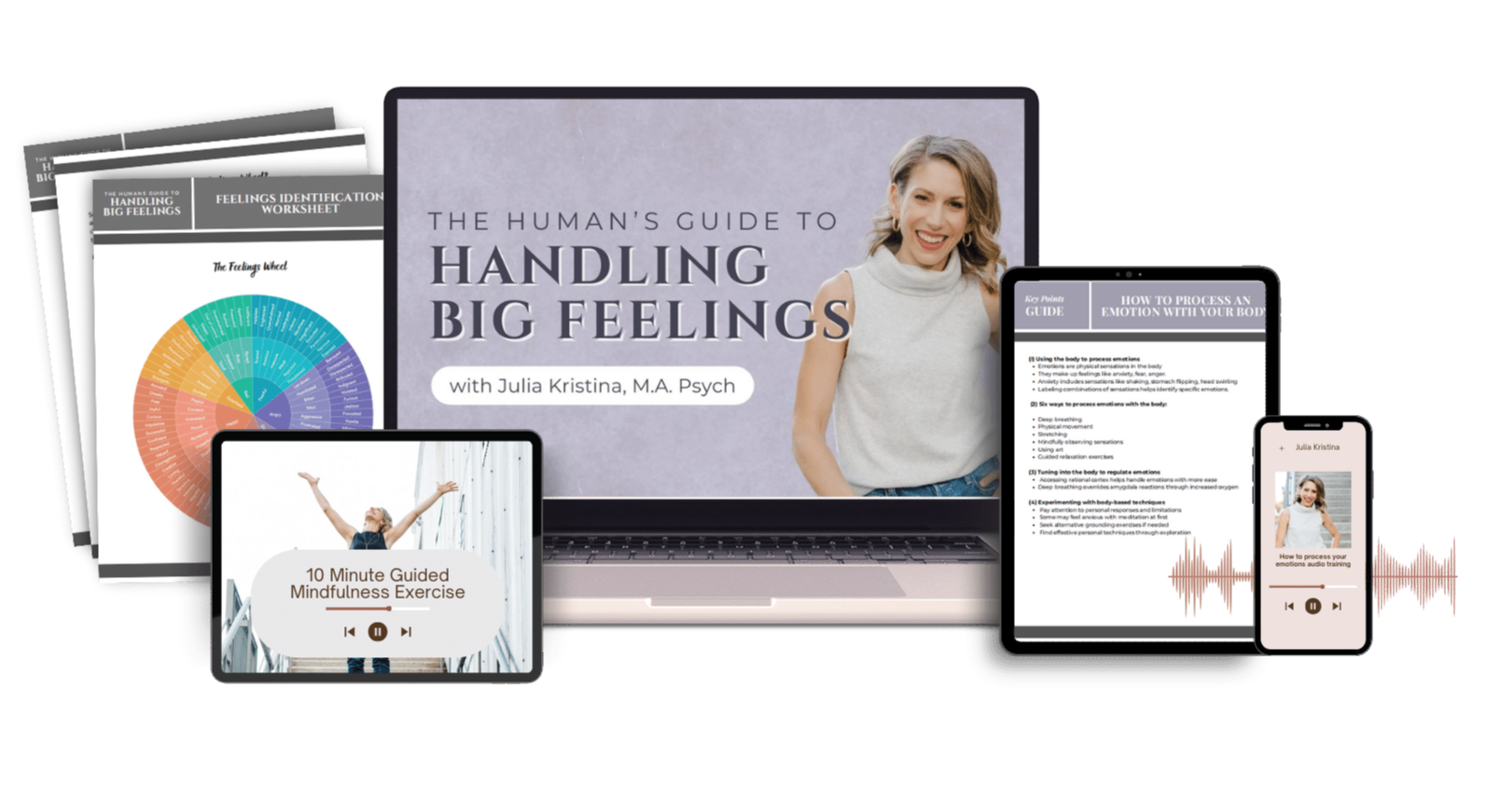 Humans Guide to Handling Big Feelings