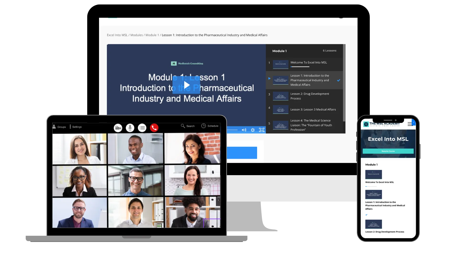 The Medical Science Liaison Training School | MSL Certificate