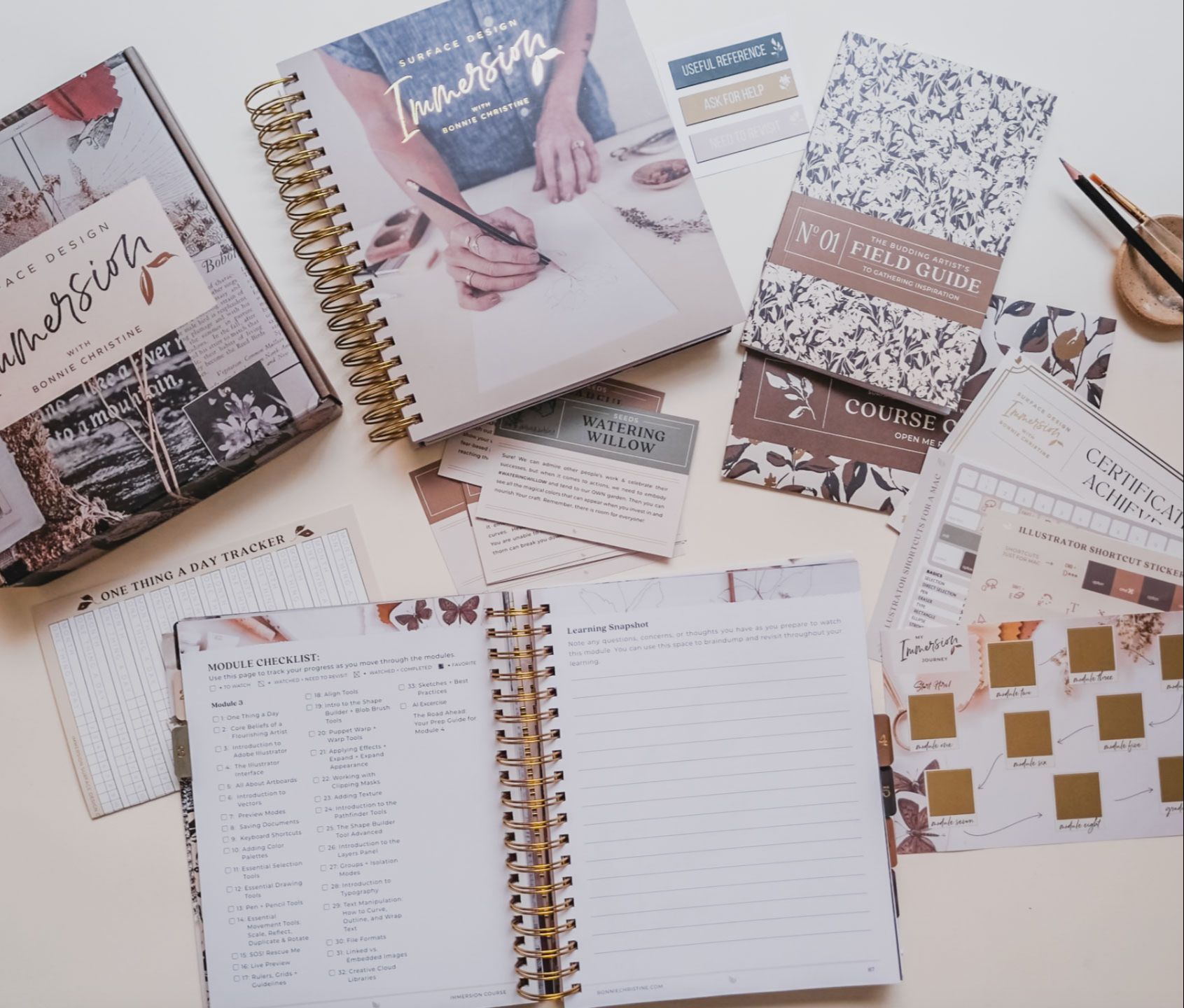 Surface Design Immersion Course