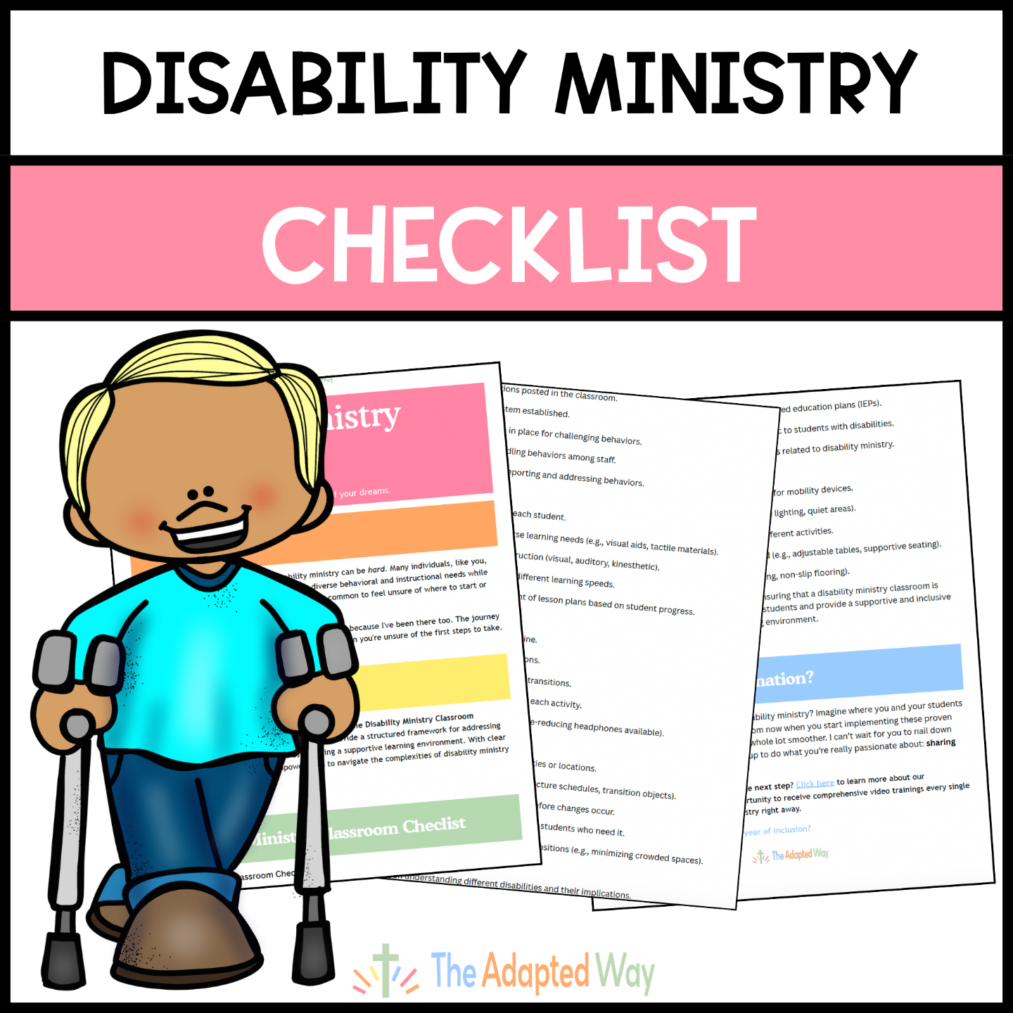 Disability Ministry Training