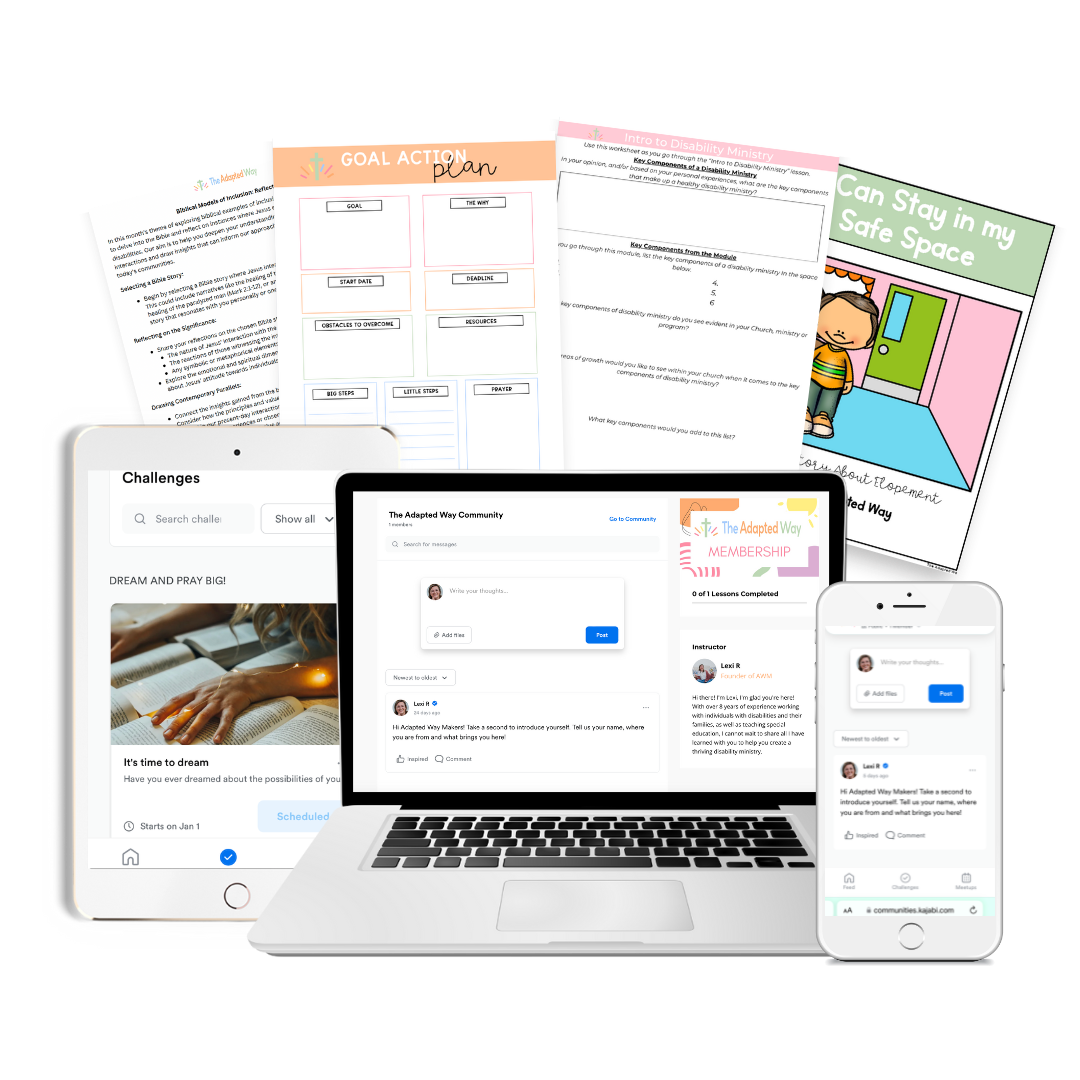 Disability Ministry Training