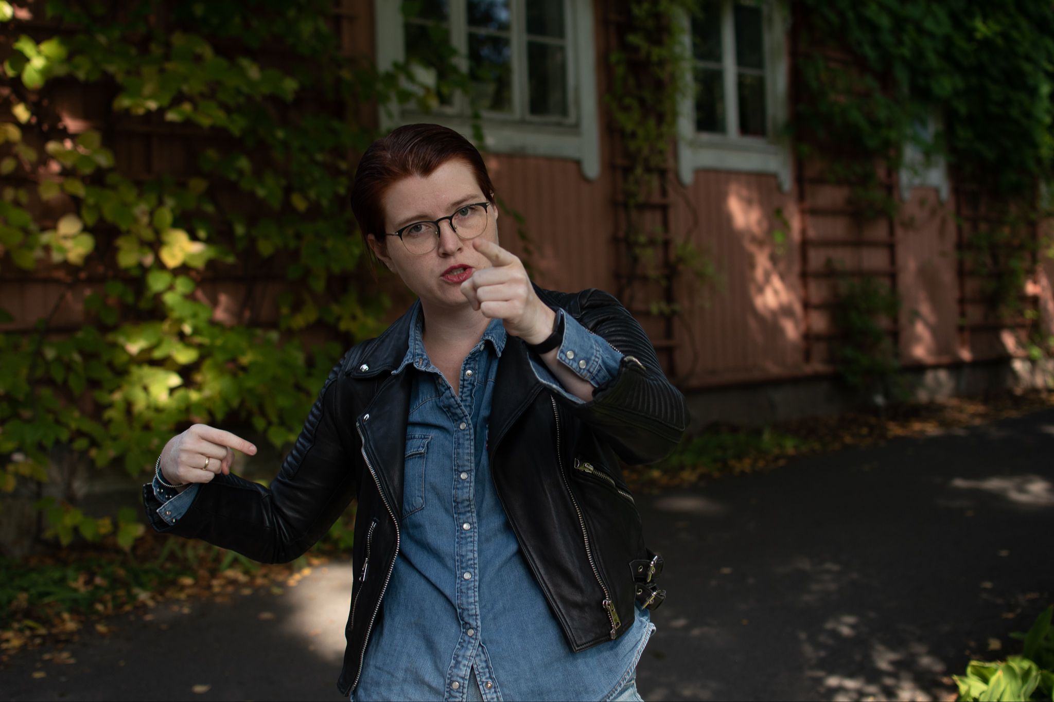 Ida Jackson: Forfatter, komiker og skrivekurs