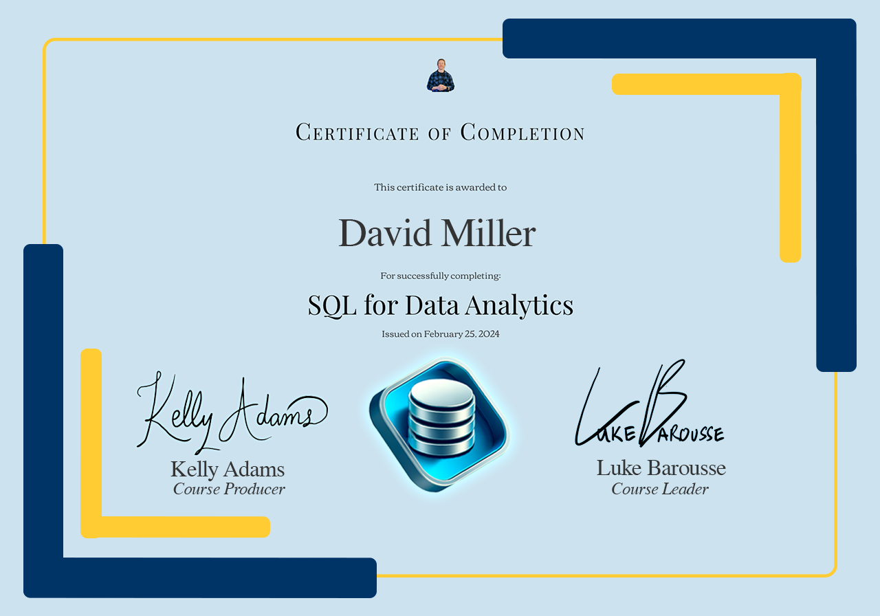 SQL For Data Analytics By Luke Barousse SQL For Data Analytics By Luke Barousse