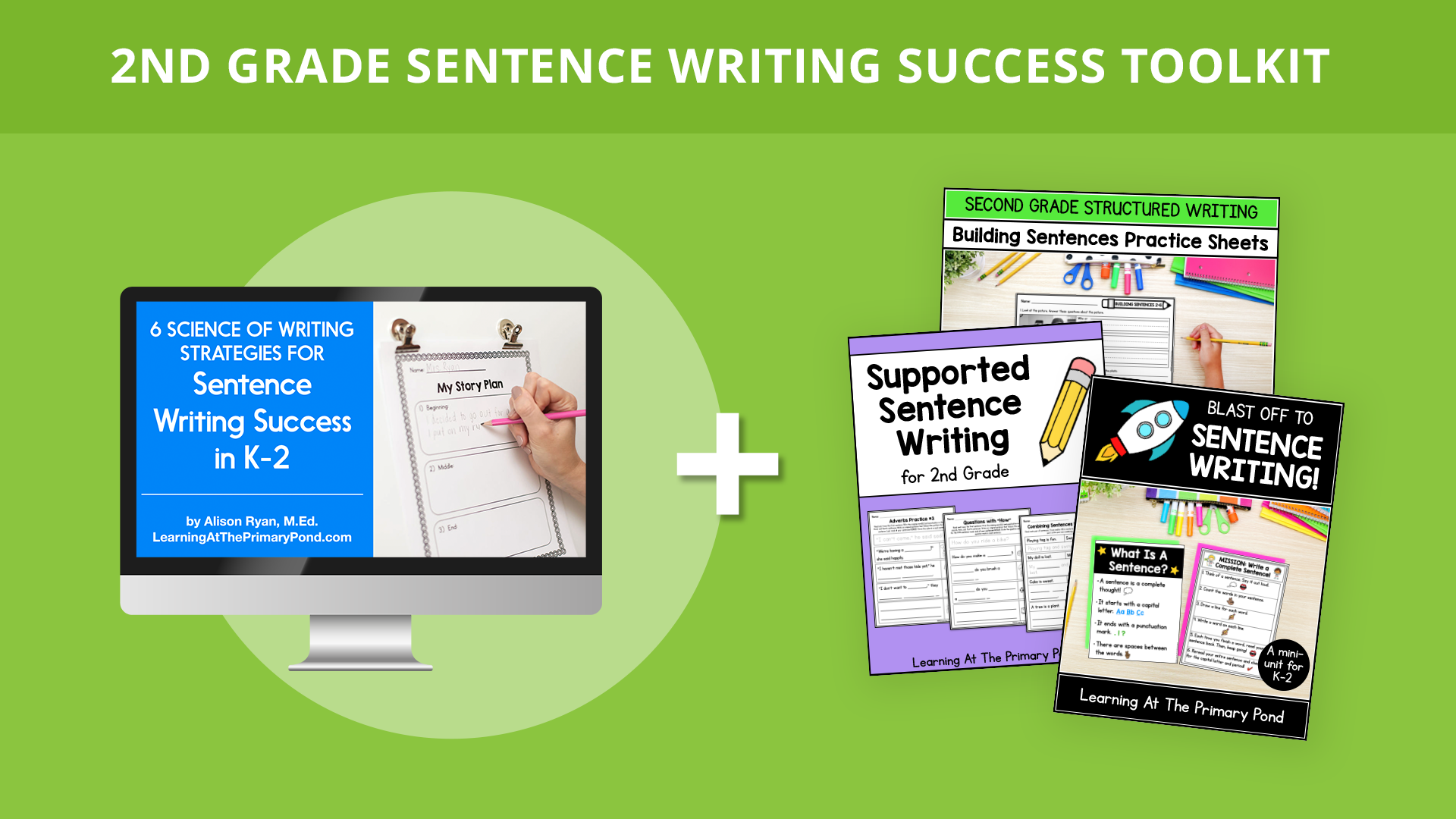 Sentence Writing Success Toolkit