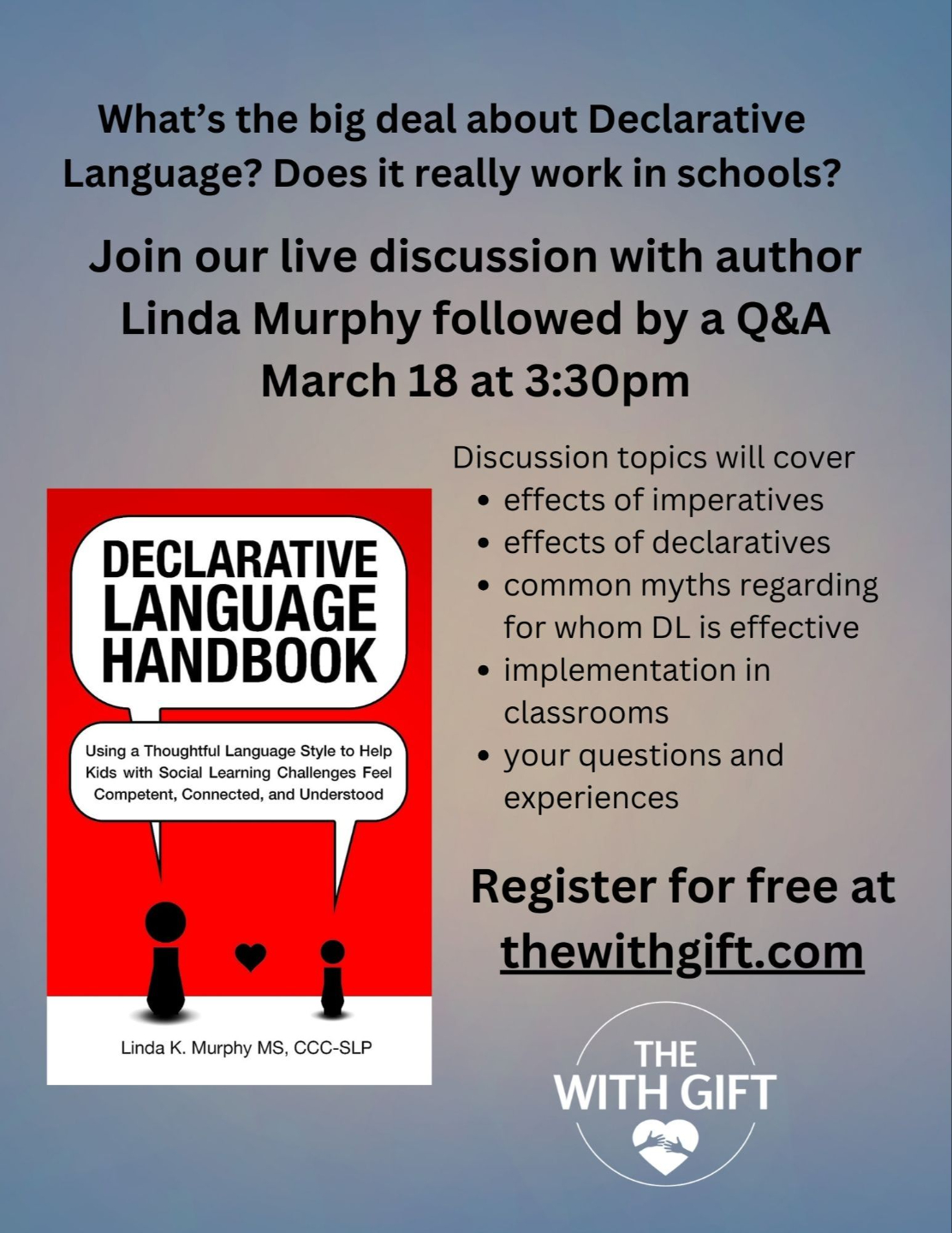 Declarative Language in Schools - Does it work?