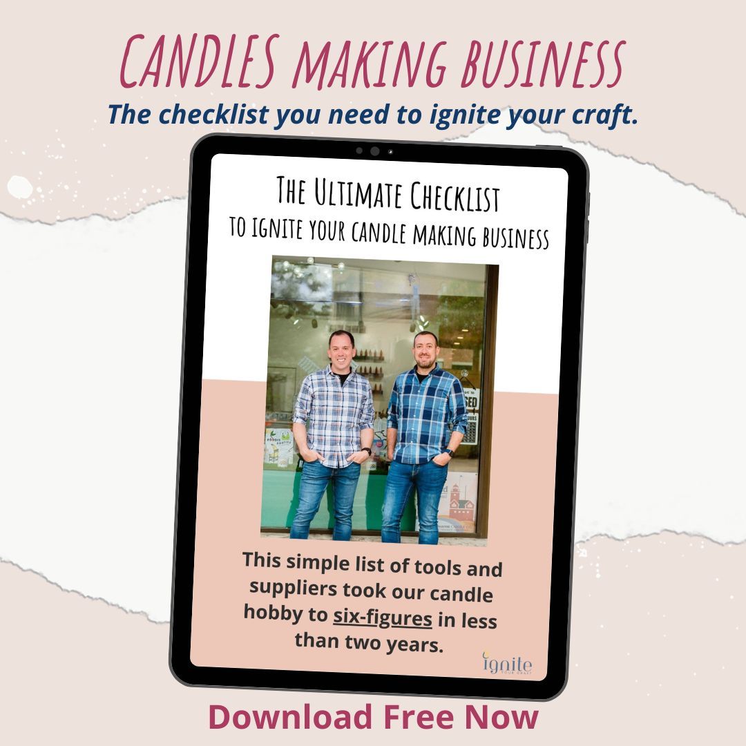 Craft & Commerce: Candle Making Business Insights & Tips Blog