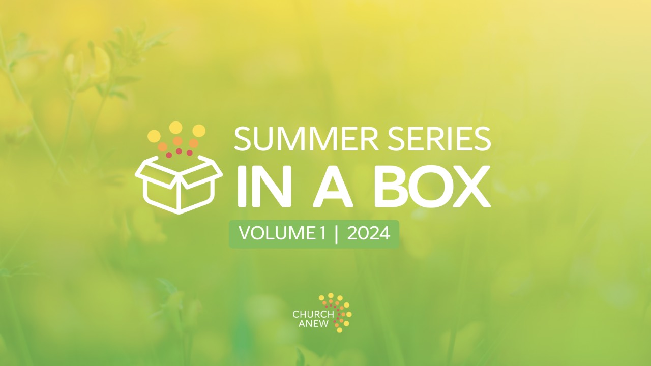 Church Anew Resources