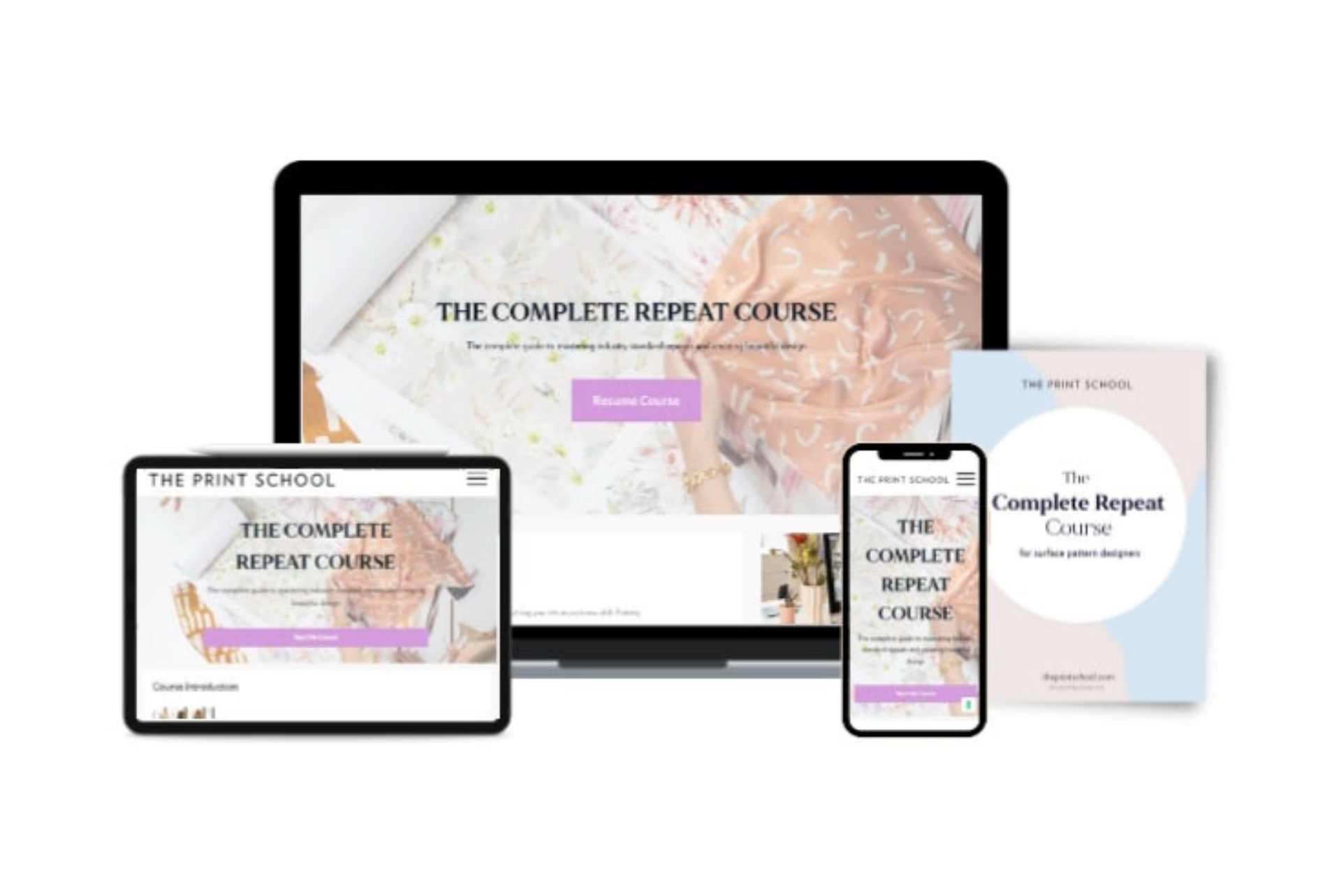 The Complete Repeat Course | The Print School