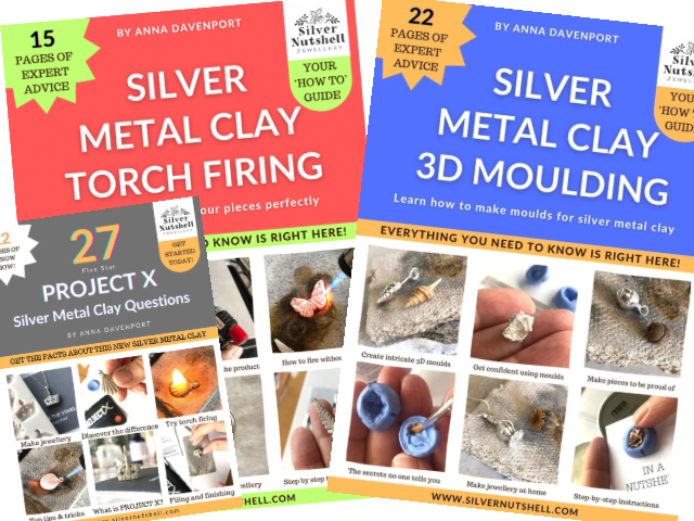 Silver Metal Clay Guides