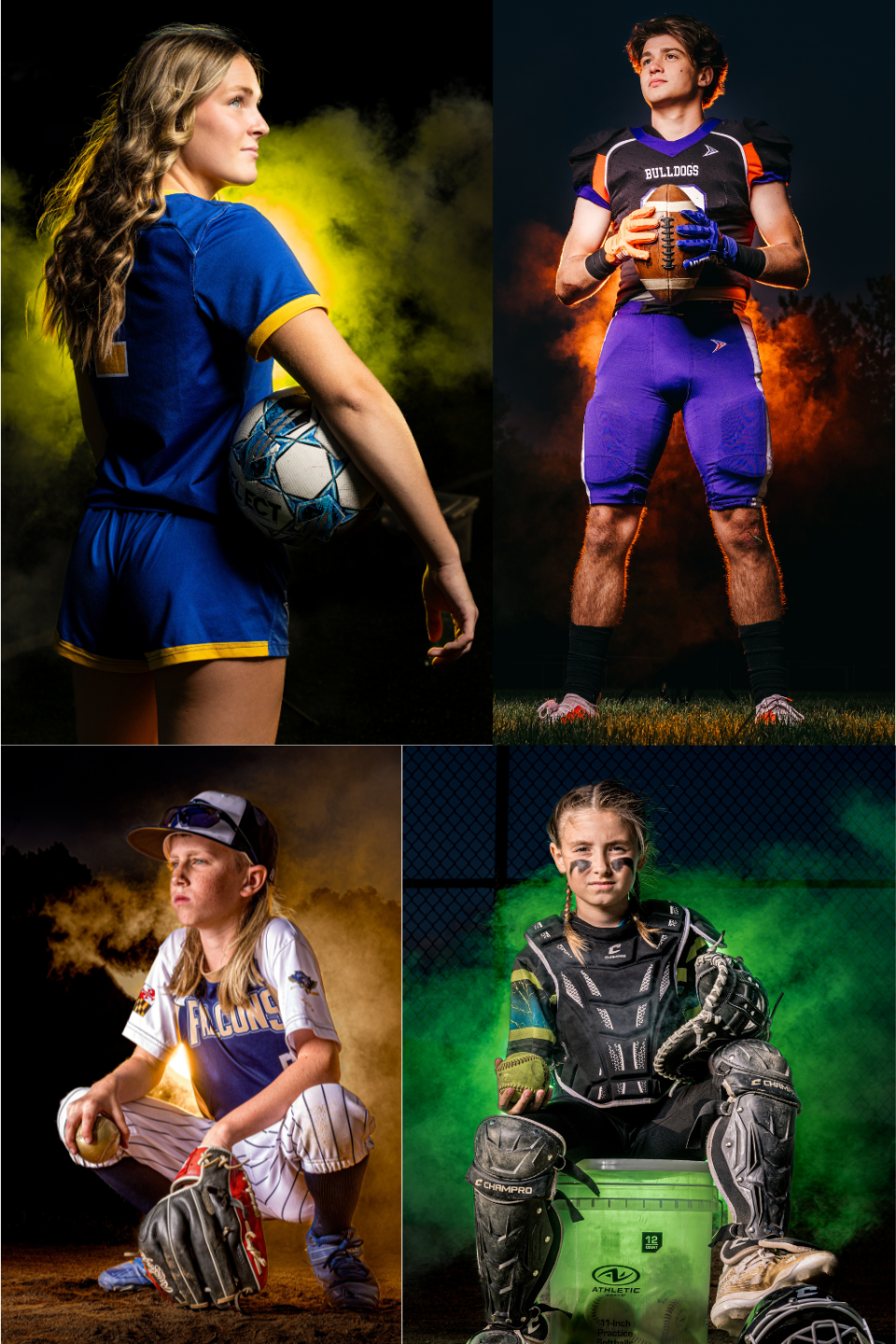 On Location: Inside the Making of Dramatic Sports Portraits