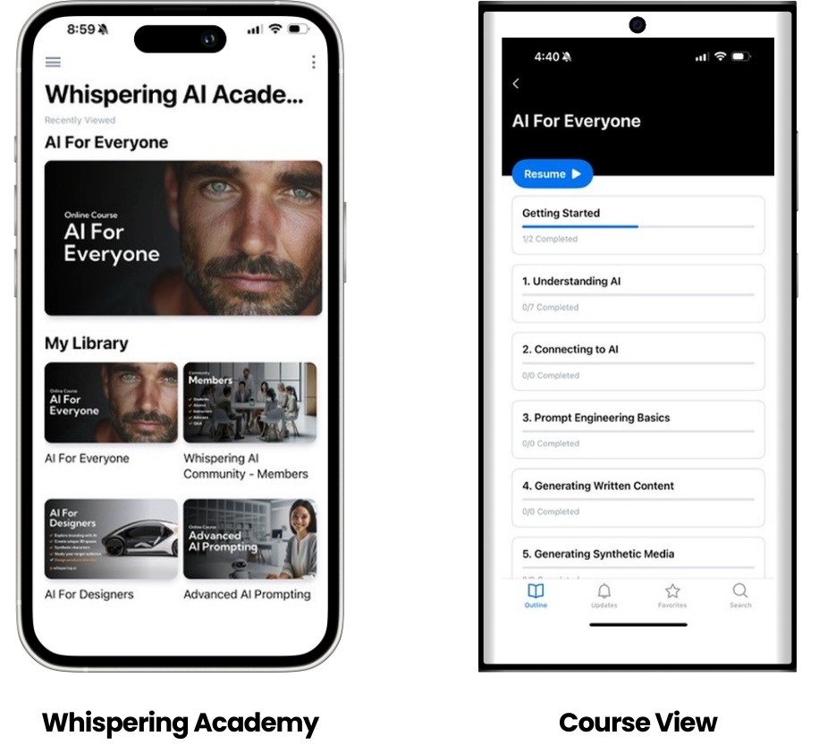 Whispering AI Academy