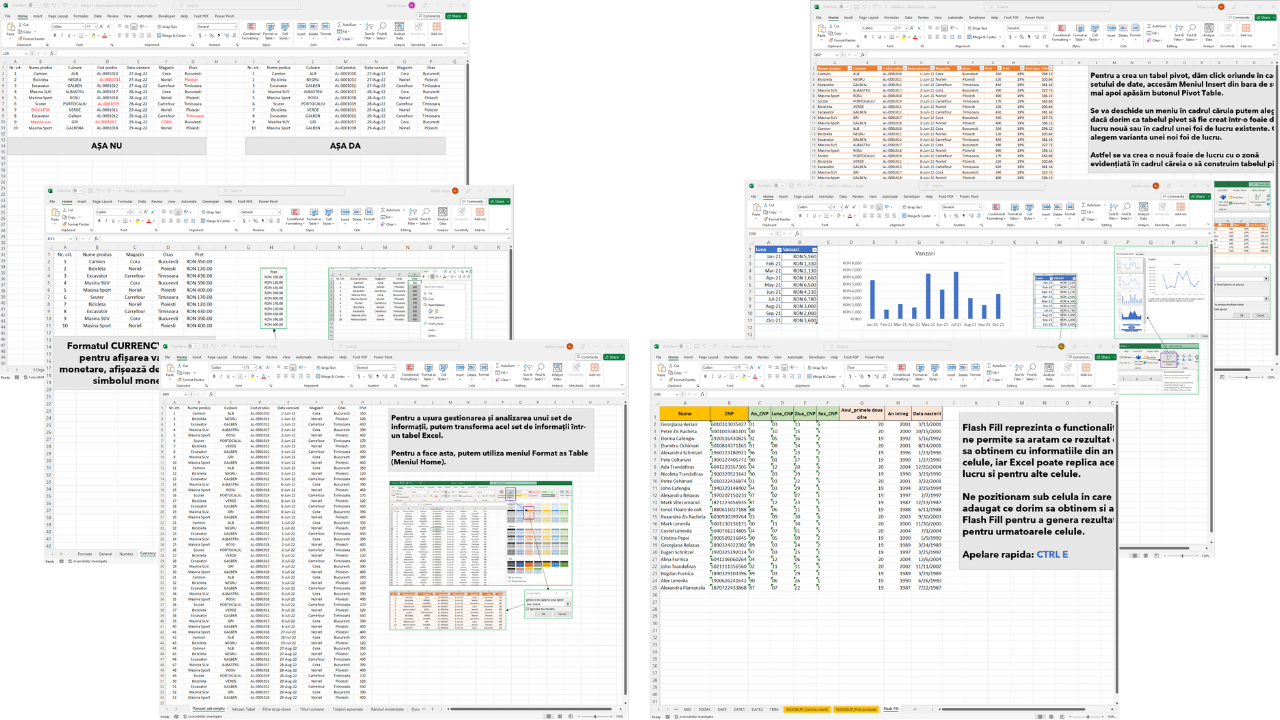 Curs Excel - Power Query