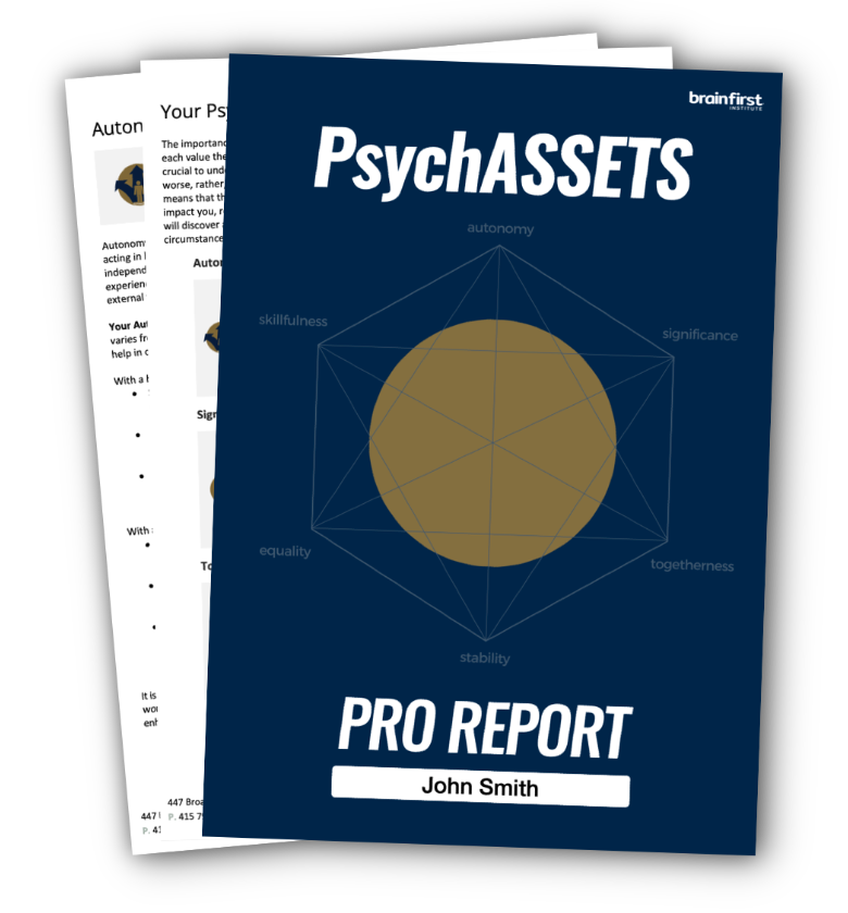 A Balanced Approach To The Ideal Self vs Ought Self