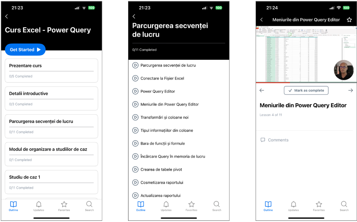 Curs Excel - Power Query