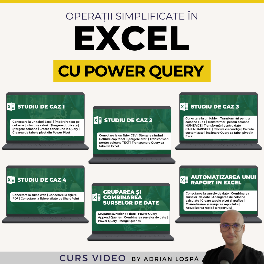 Curs Excel - Power Query
