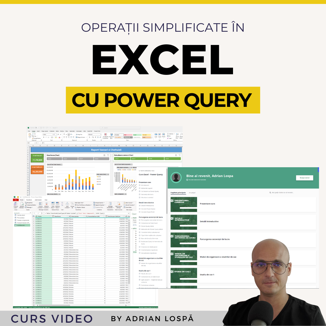 Curs Excel - Power Query