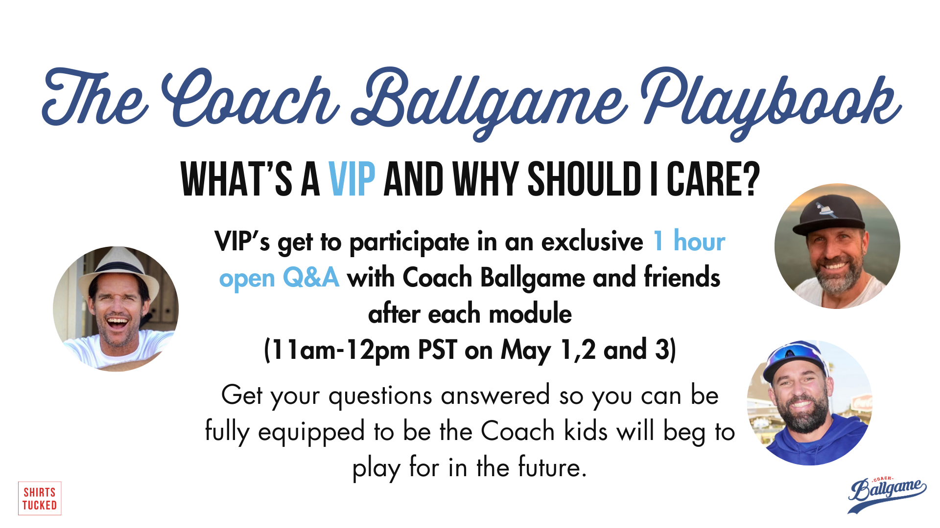 The Coach Ballgame Playbook