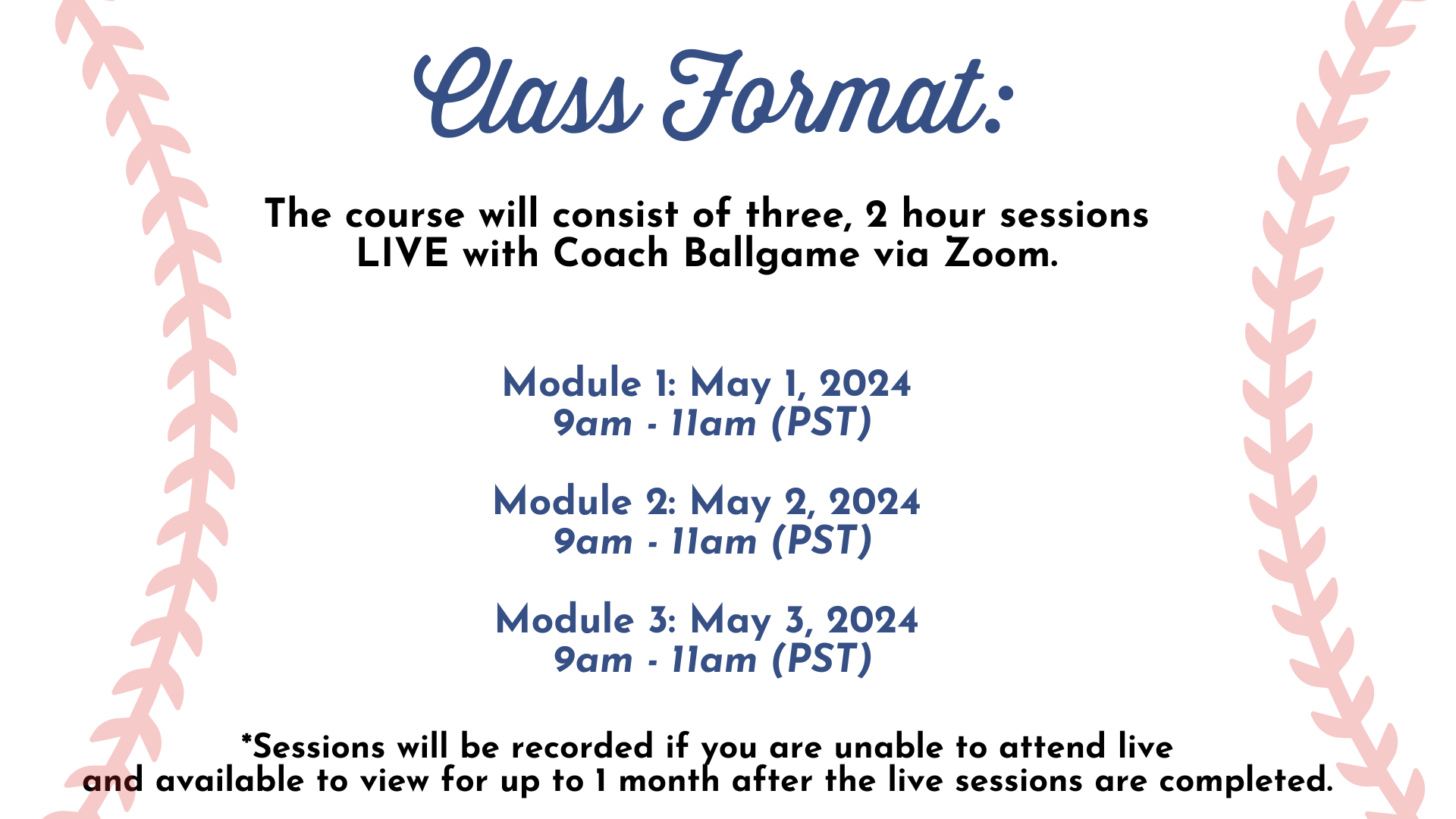 The Coach Ballgame Playbook