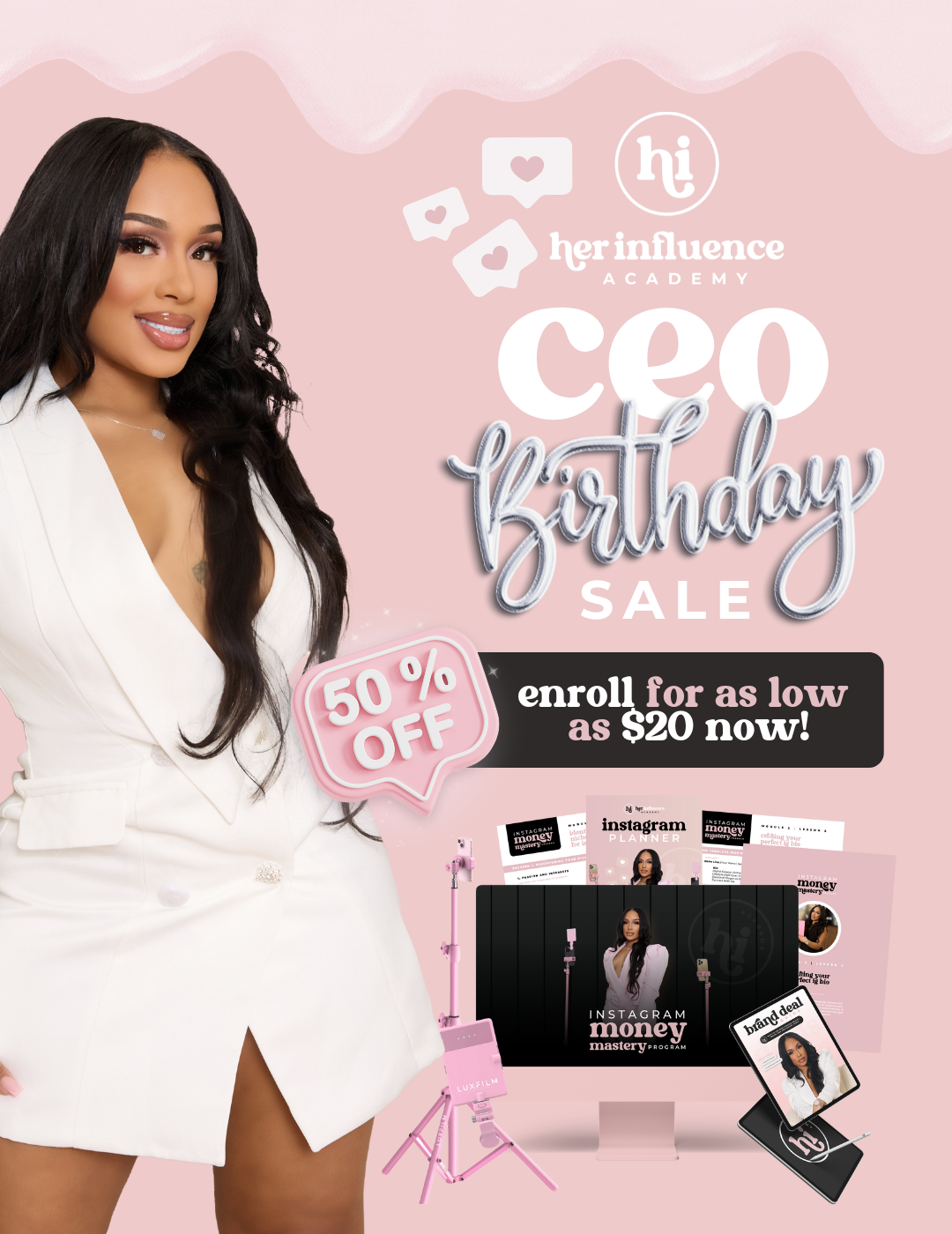 Her Influence Academy