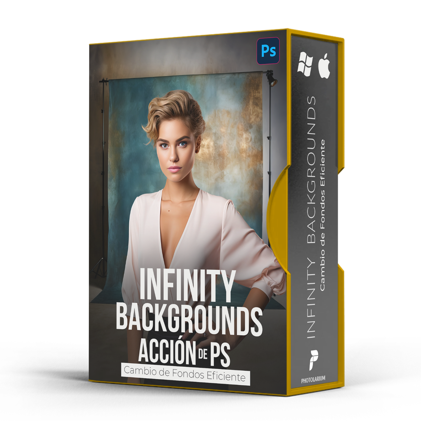 Infinity Backgrounds Cambia Fondos Facil