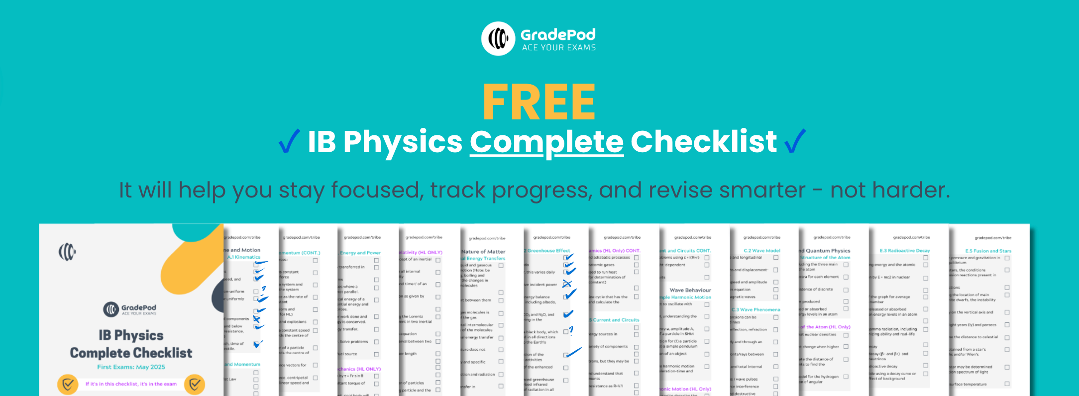 100 IB Physics IA Ideas GradePod New In 2025 